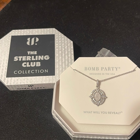 Jewelry | Bomb Party Sterling Club Collection Necklace | Poshmark